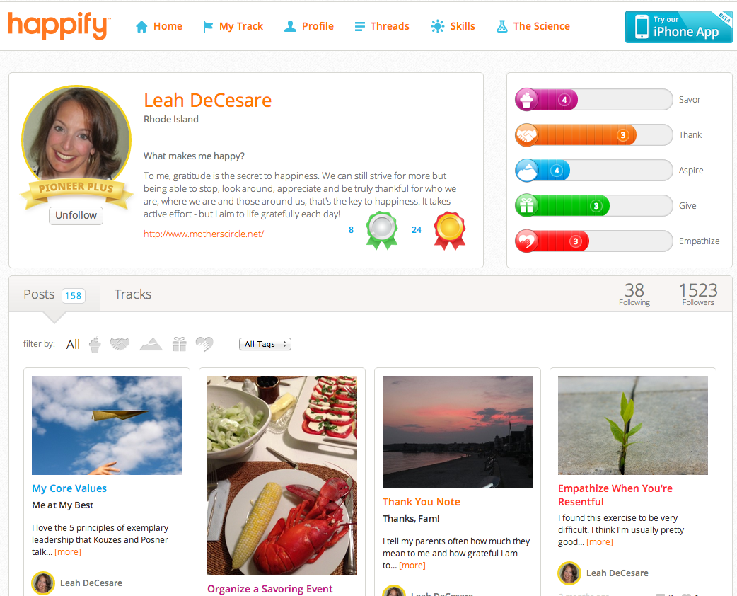Happify Is An Online Platform To Make You Happier - Fast Company