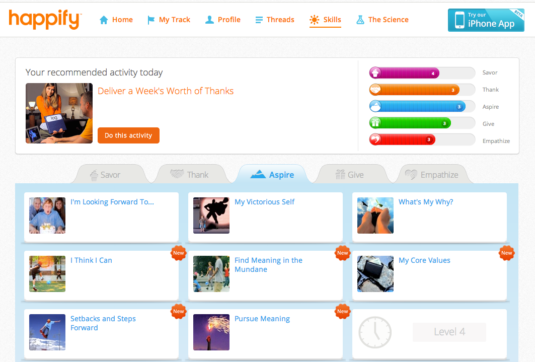 Happify Is An Online Platform To Make You Happier - Fast Company