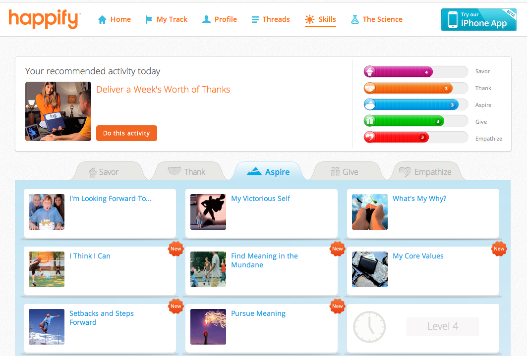 Happify Is An Online Platform To Make You Happier - Fast Company