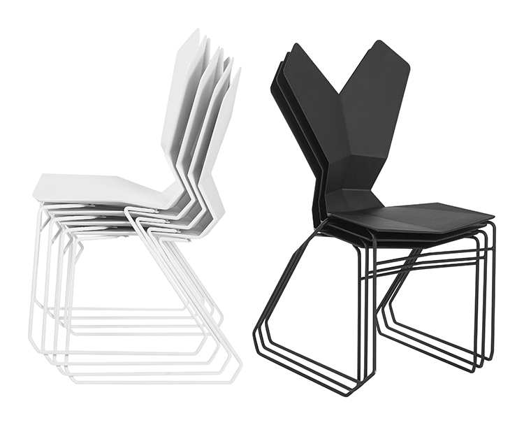 This Is The Playboy Bunny Of Stackable Chairs - Fast Company