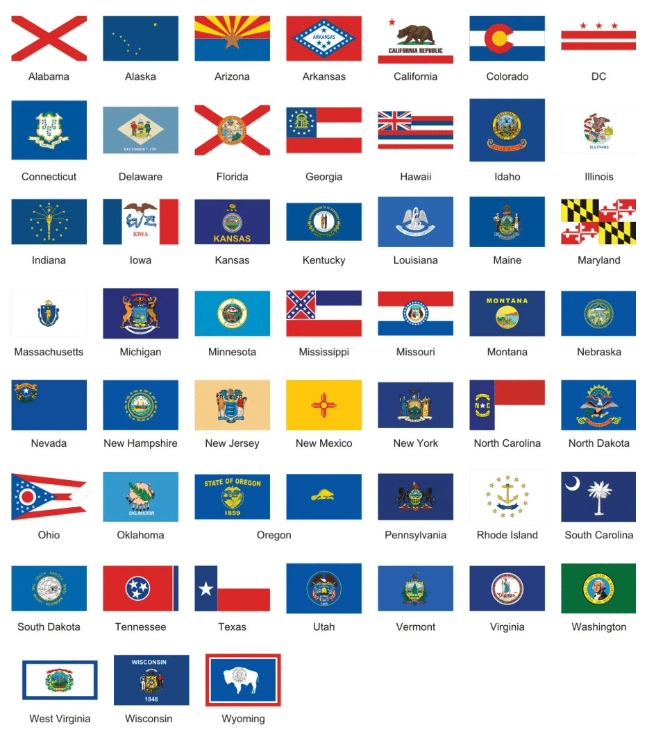 See New Versions Of All 50 State Flags - Fast Company