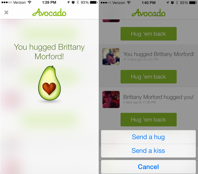 An App That You Hug, And Hugs You Back - Fast Company