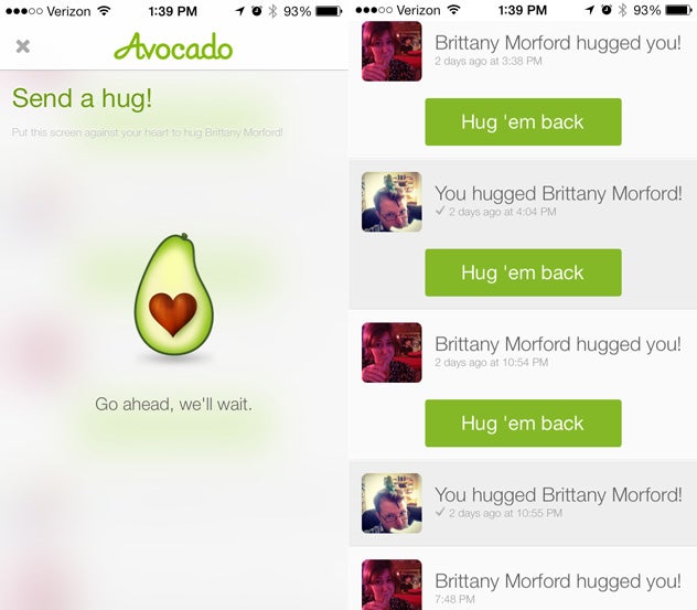 An App That You Hug, And Hugs You Back - Fast Company