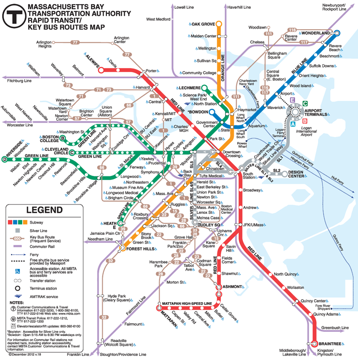The Science Of A Great Subway Map - Fast Company