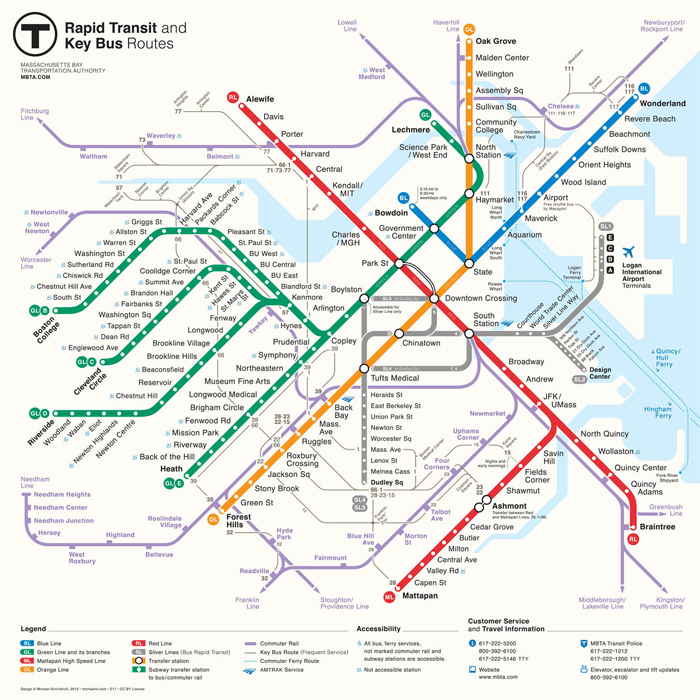 The Science Of A Great Subway Map - Fast Company