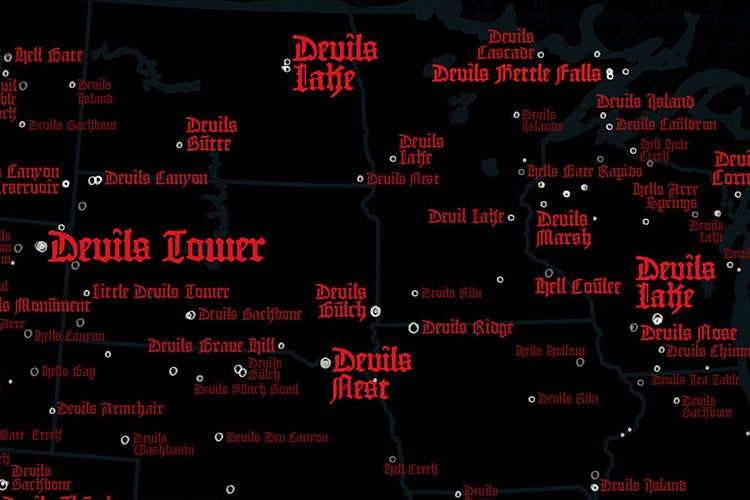 Infographic: A Map Of Hell On Earth - Fast Company