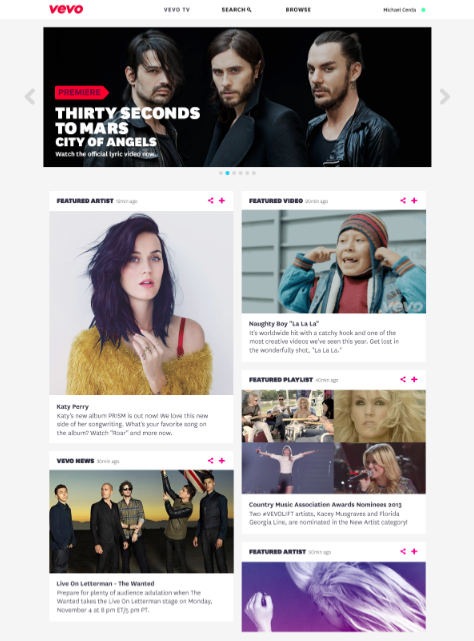 Vevo Seriously Overhauls Its Music Video Service - Fast Company