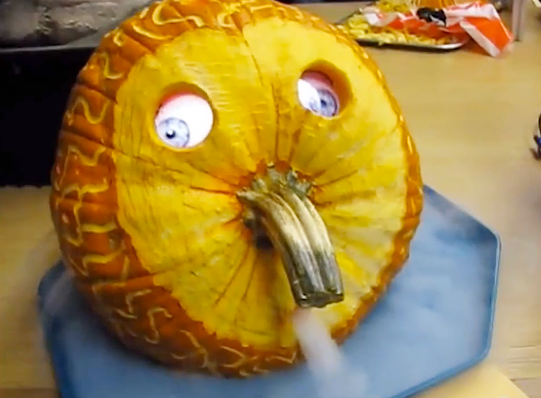 Take A Look At What NASA Engineers Do At A Pumpkin Carving Contest ...