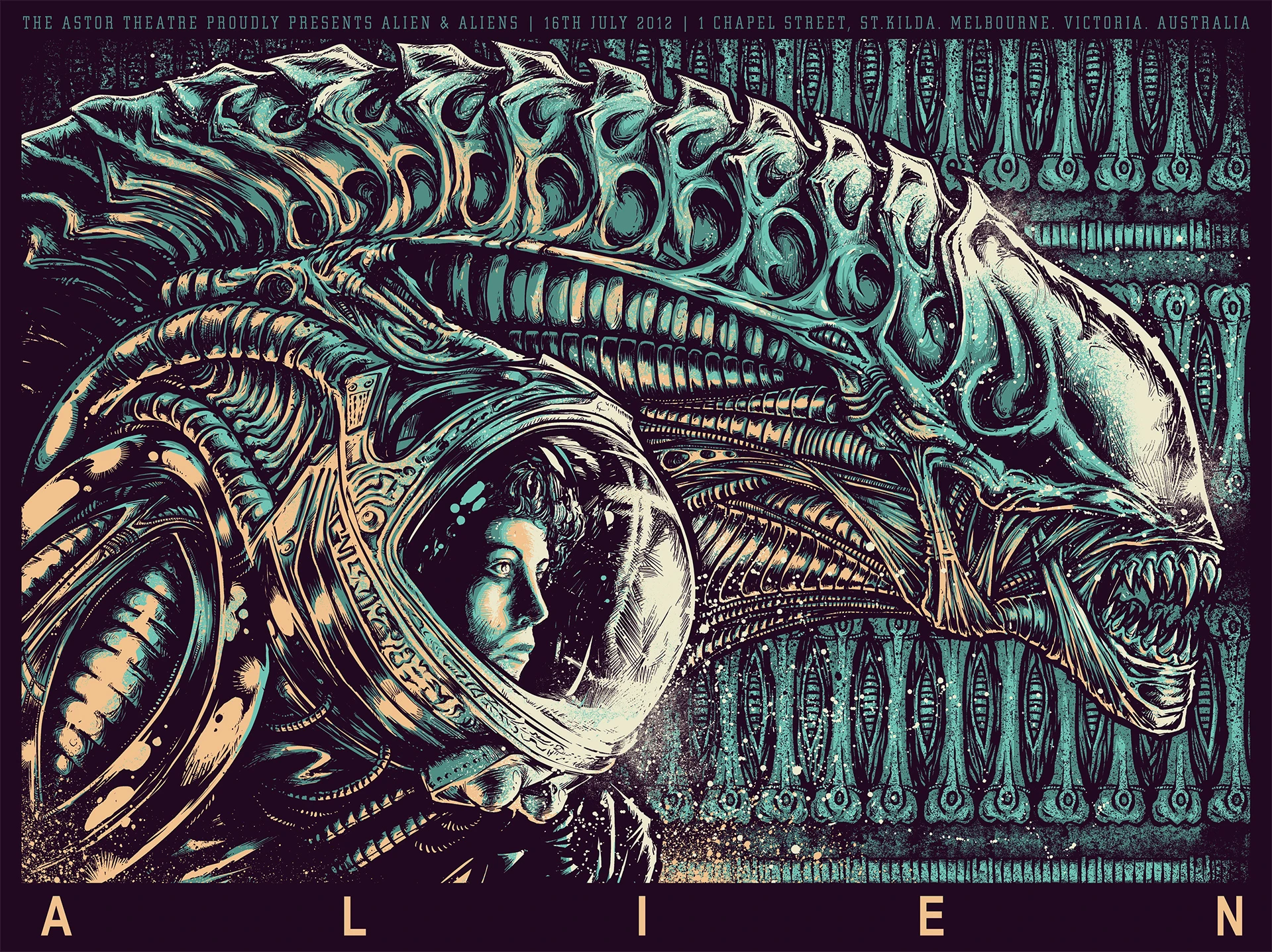 Stunning Alternative Movie Posters Reimagine Classics From Big To Blade ...