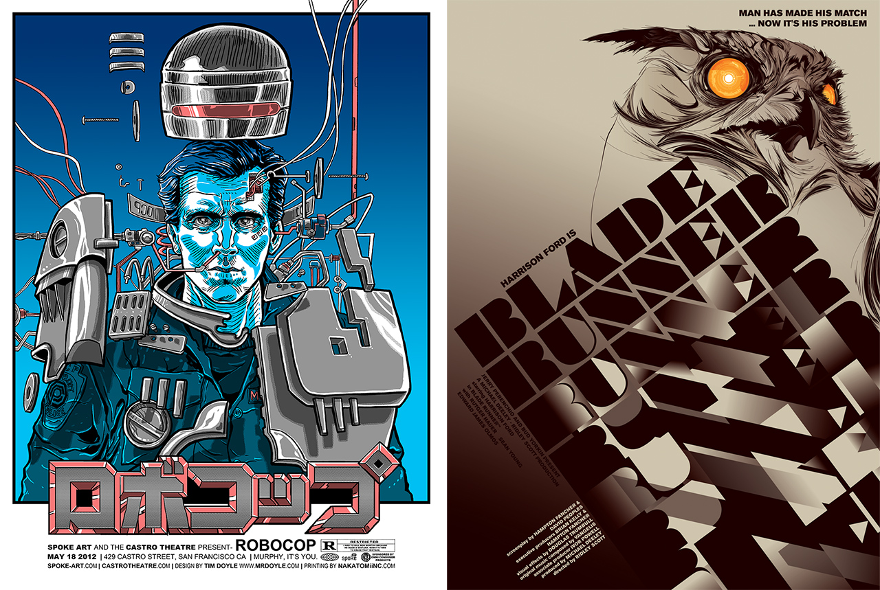 Stunning Alternative Movie Posters Reimagine Classics From Big To Blade ...