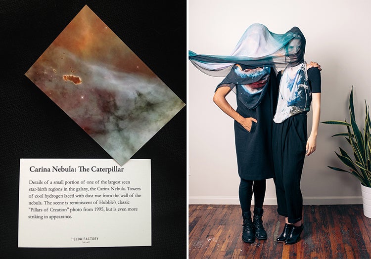 Haute Fashion Developed From NASA Photographs - Fast Company