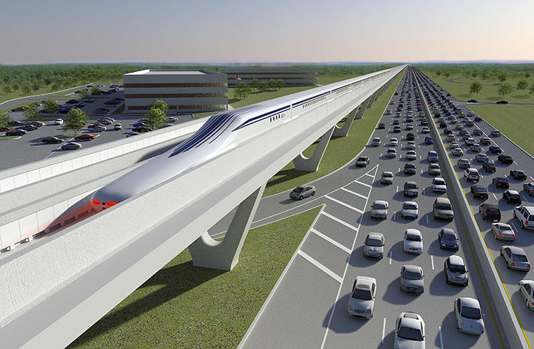This 300-MPH Bullet Train Will Take You From D.C. To New York In Just ...