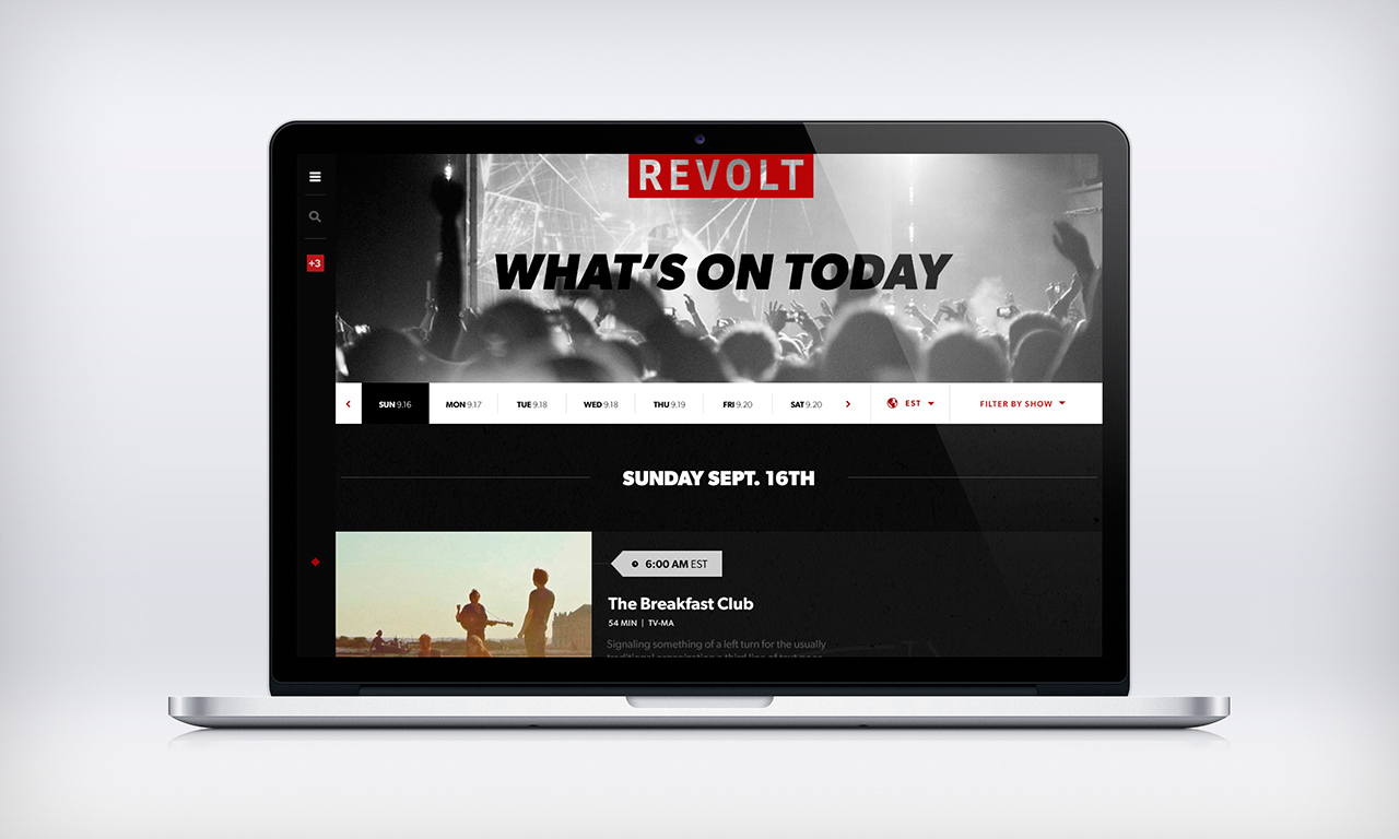 Sean Combs Unveils Revolt.TV, The Mobile "MTV For Millennials" - Fast ...