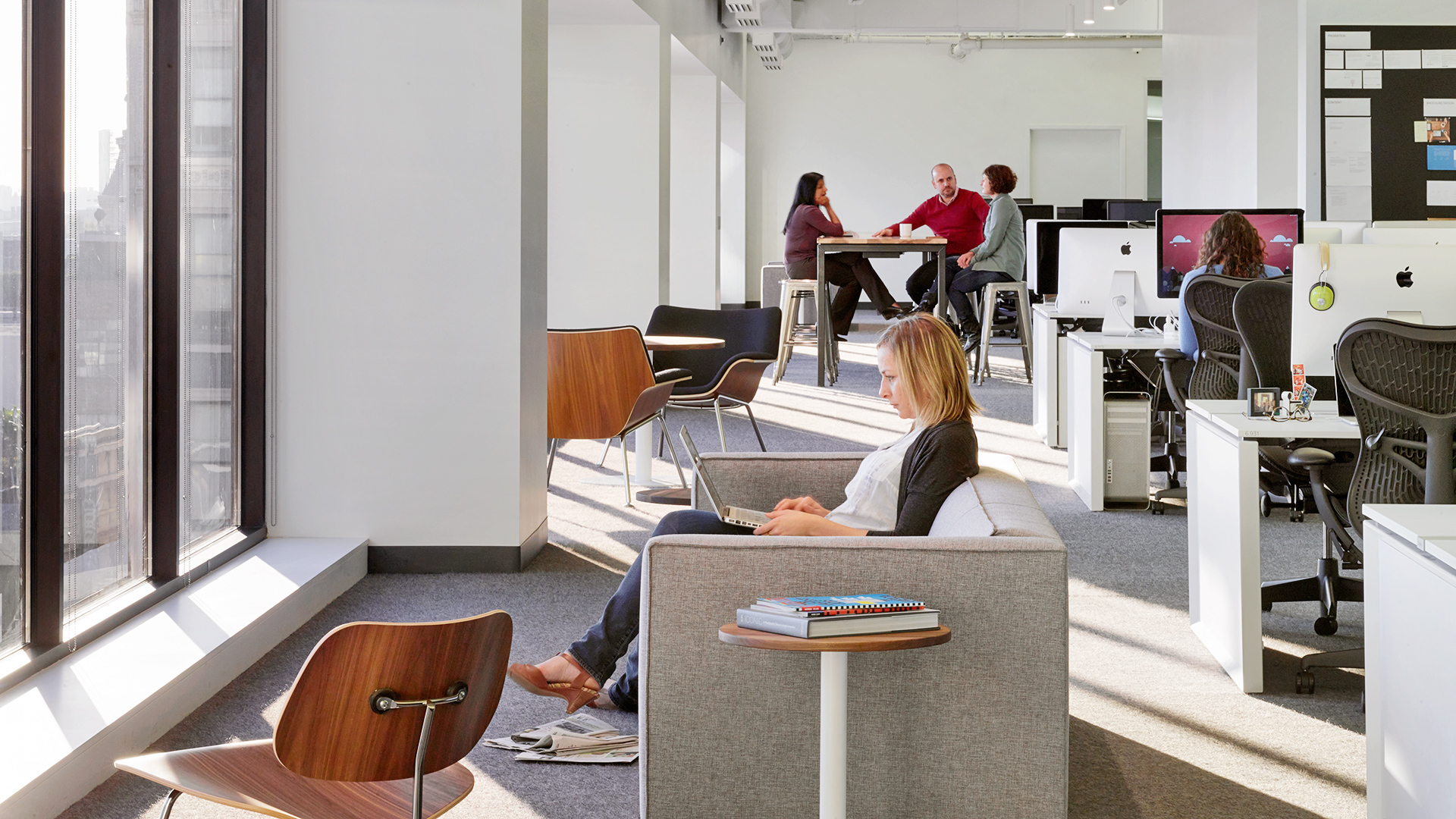 Why Square Designed Its New Offices To Work Like A City - Fast Company