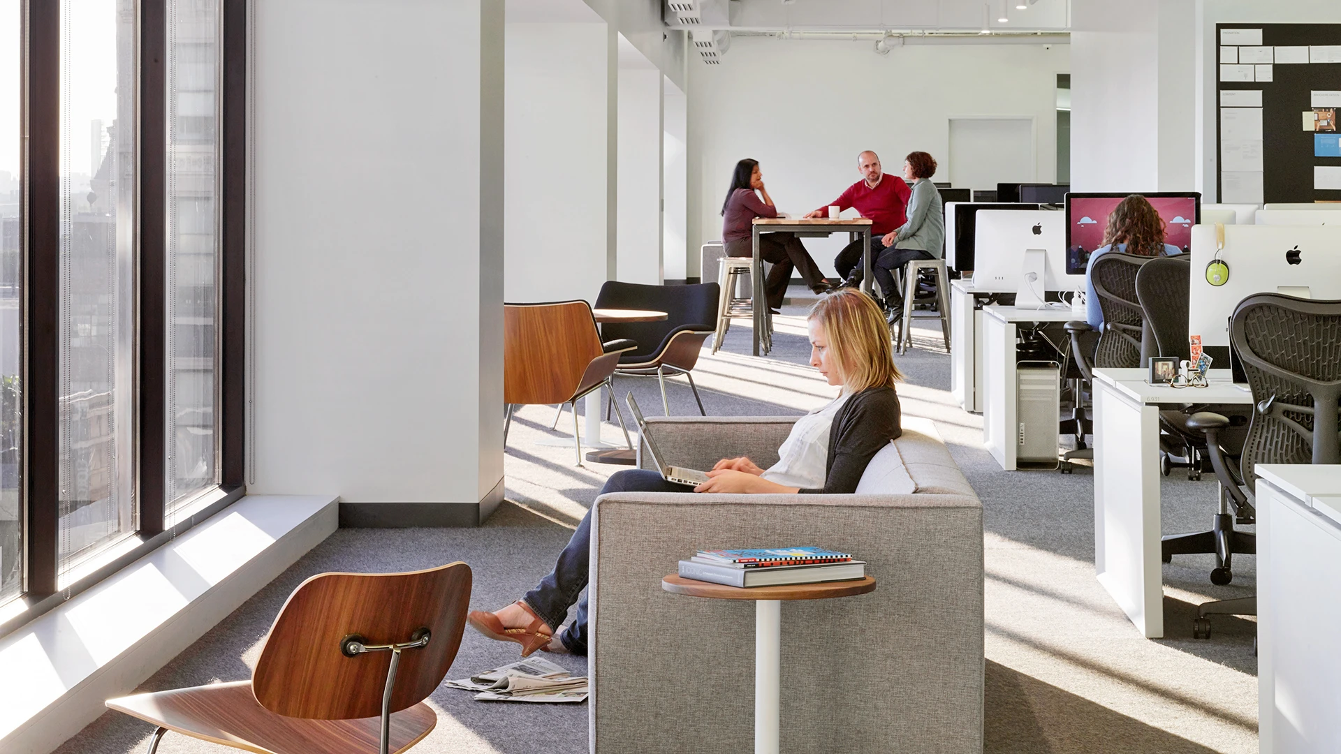 Why Square Designed Its New Offices To Work Like A City - Fast Company