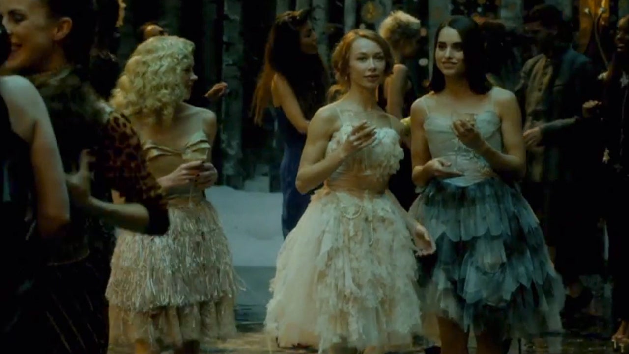 Watch A Stylish Ballet Fight In Baileys' New Holiday Spot - Fast Company