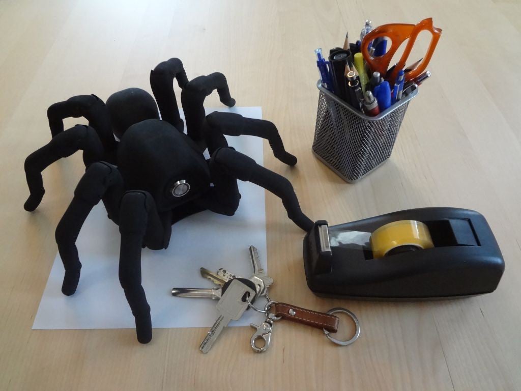 Kill It With Fire! A Giant Robot Spider Moves Like The Real Thing ...