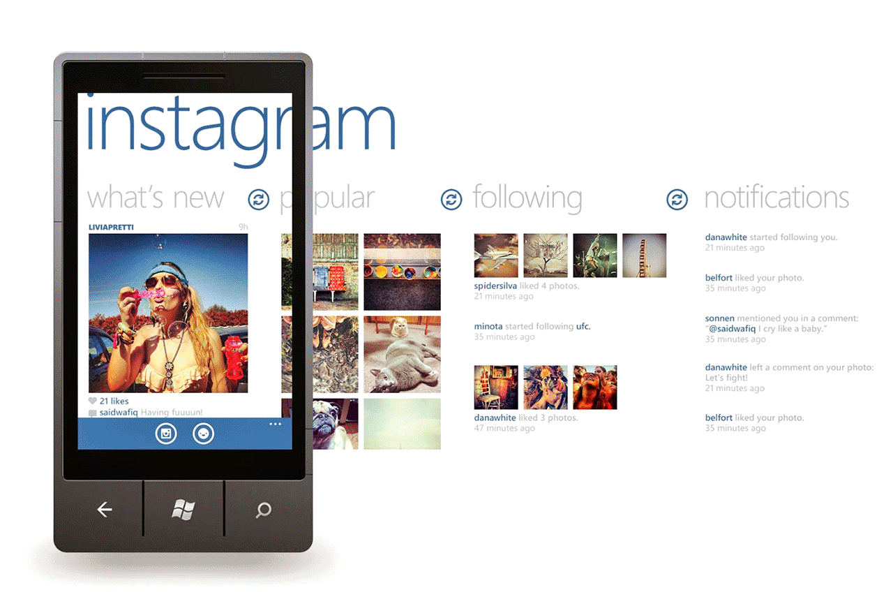 Instagram Gets The Windows Treatment - Fast Company