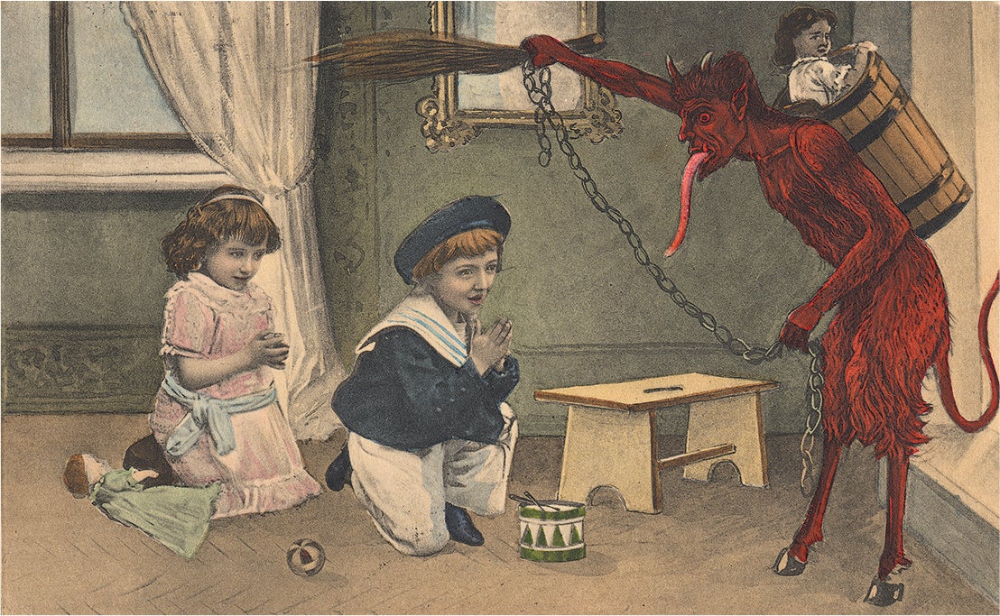 Santa Claus Evil Sidekick