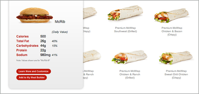 You've Never Seen A McDonald's Menu Look This Good - Fast Company
