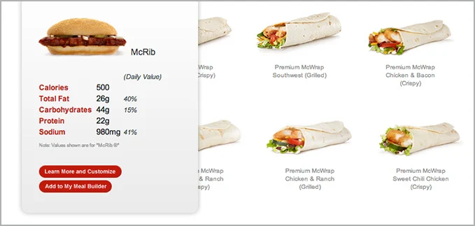 You've Never Seen A McDonald's Menu Look This Good - Fast Company