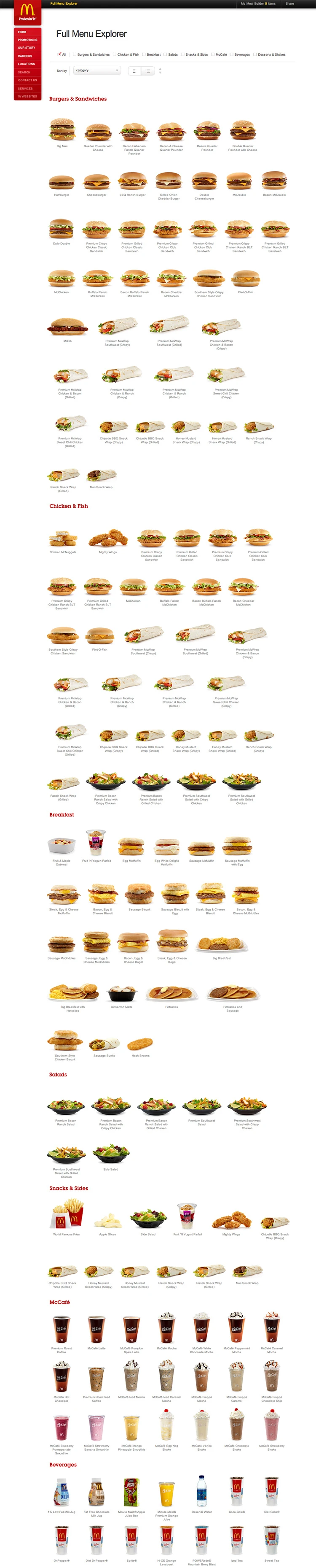 You've Never Seen A McDonald's Menu Look This Good - Fast Company
