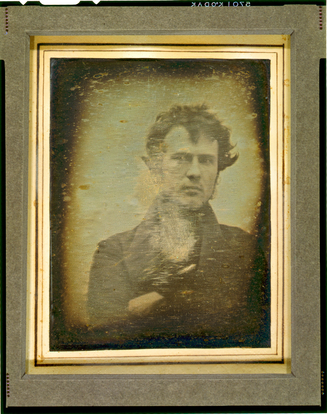 See The First Recorded Selfie In Human History, Taken In 1839 - Fast ...