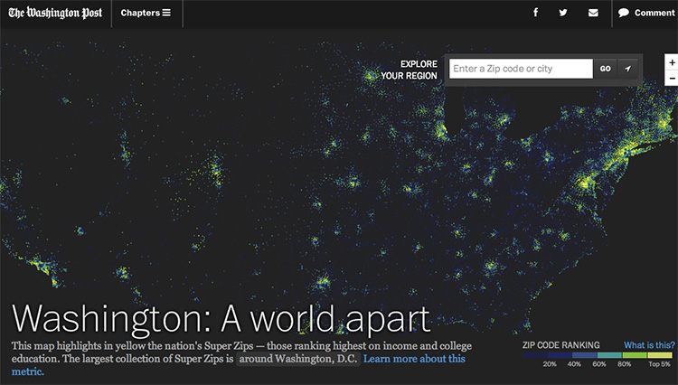 Infographic: The Wealthiest ZIP Codes In America - Fast Company