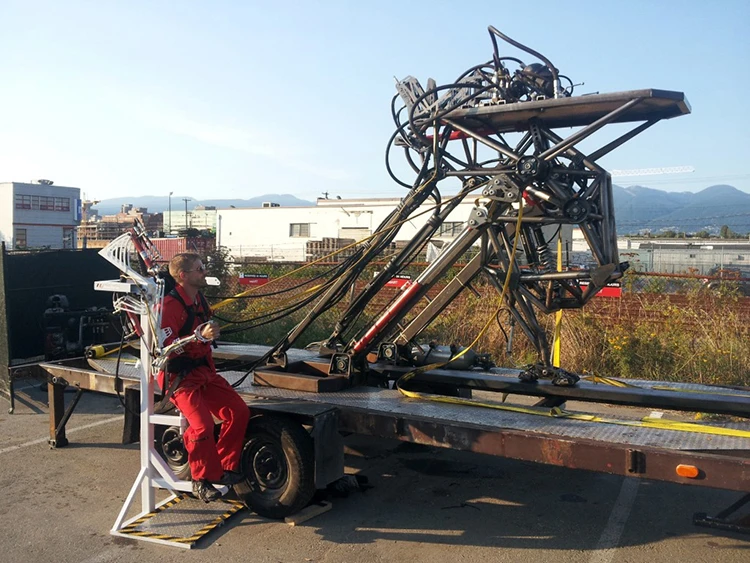 Humans Could Become Hulking Racing Machines Inside These Giant ...