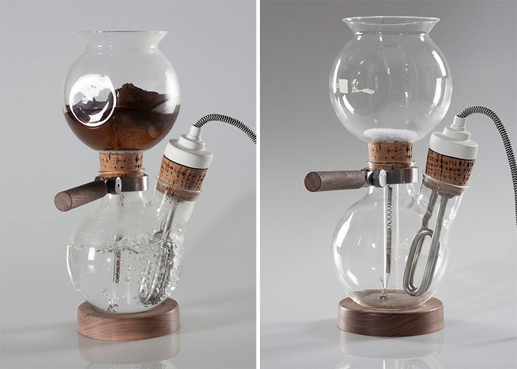 A Coffee Maker That Looks Like It Comes From A Chemistry Lab - Fast Company