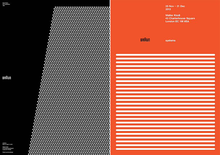 34 Posters Celebrate Braun Design In The 1960s - Fast Company