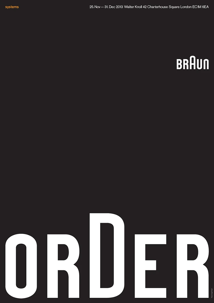 34 Posters Celebrate Braun Design In The 1960s - Fast Company