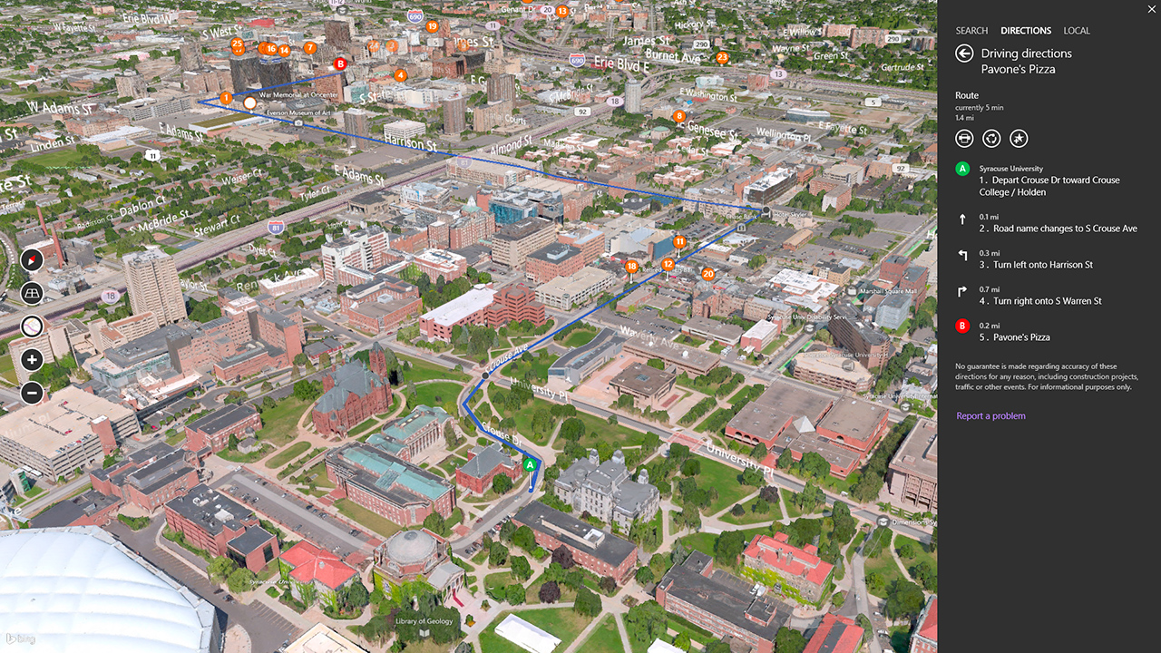 Microsoft's New 3-D Maps Boast 121 Trillion Pixels, "Grand Theft Auto ...