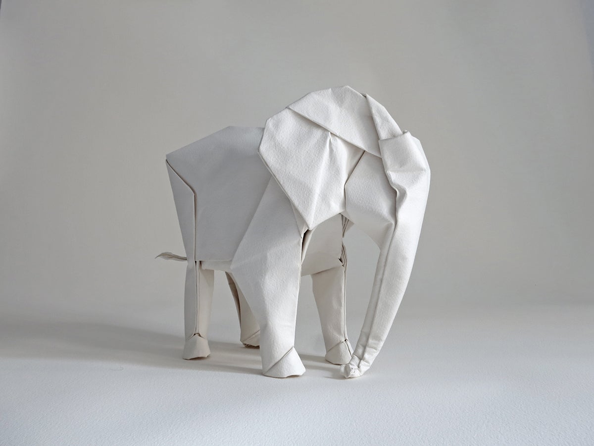 This Guy Wants To Fold A Life-Sized Origami Elephant - Fast Company