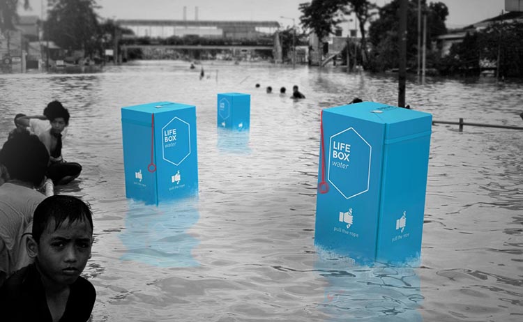 After A Disaster, These Inflatable Shelters Can Fall From The Sky ...