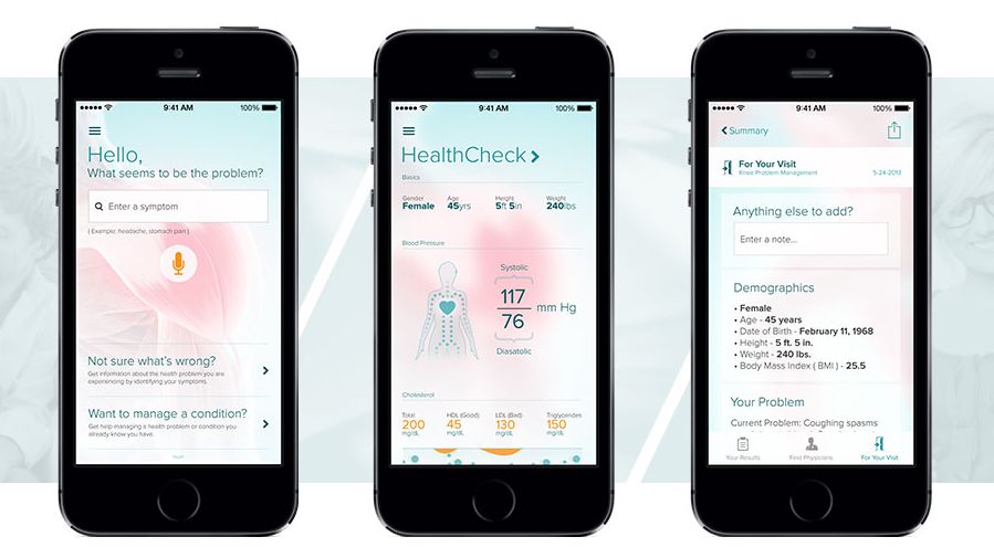 This Symptom-Checker App Lets You Keep A Digital Doctor In Your Pocket ...