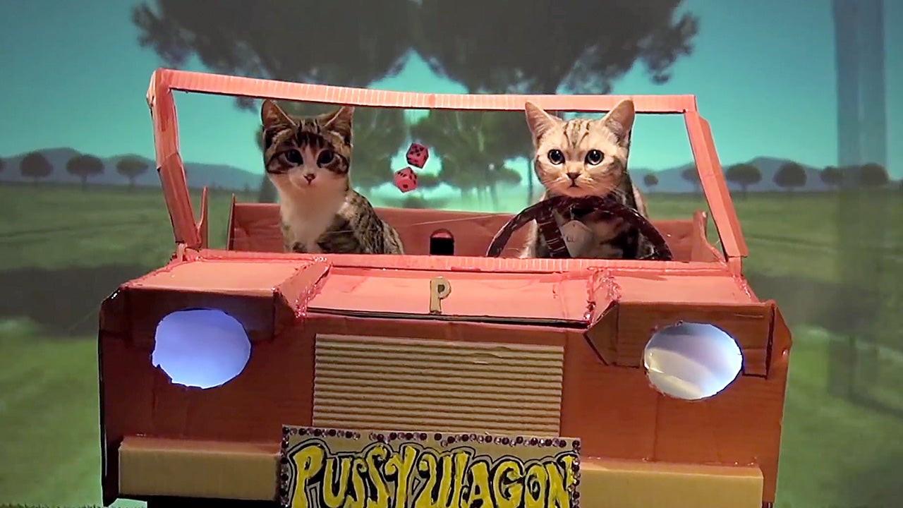 Cat Litter Advertising Gets A Little More Sexy With The Poopy Cat Dolls ...