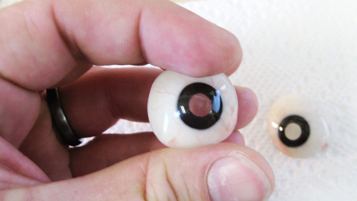 These Artificial Eyes Are Hauntingly Beautiful-And Made By A 3-D ...