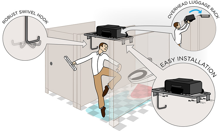 Here's A Better Way To Poop In Airport Stalls - Fast Company