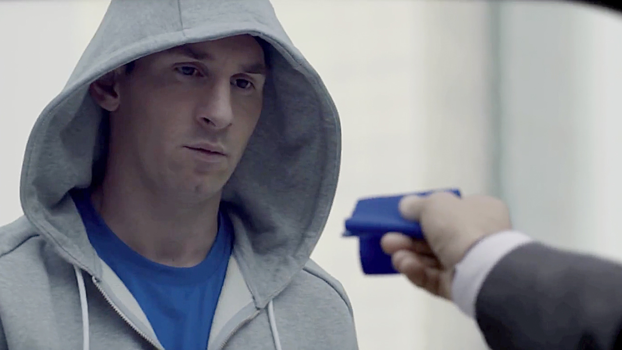 Messi, Ronaldo And Other Soccer Elites Form Team Earth To Battle Aliens ...