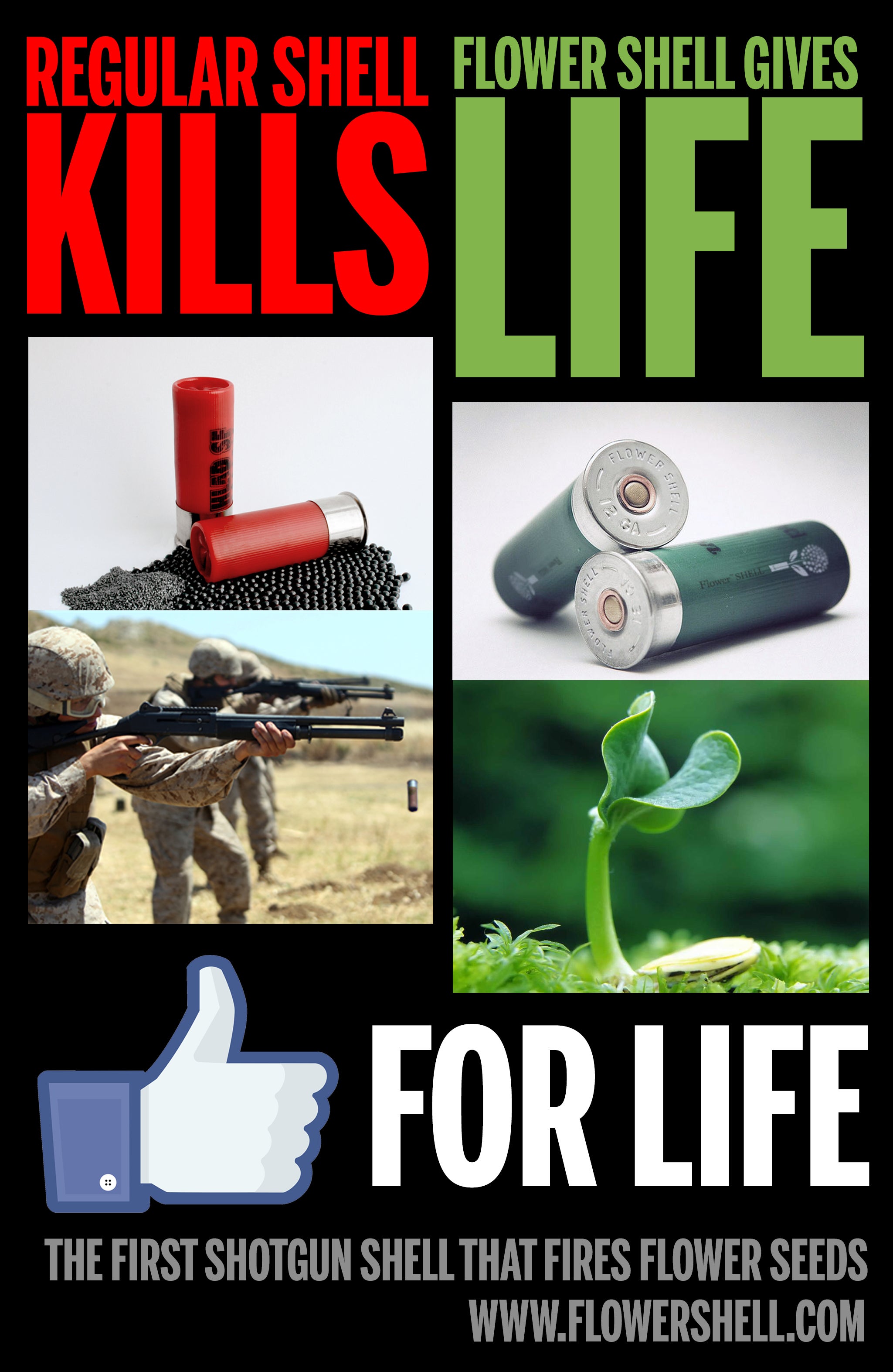 A Shotgun Shell For Blasting Flower Seeds Into Your Garden - Fast Company
