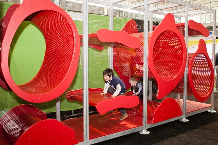 This Weird-Looking Playground Could Make Your Kids More Creative - Fast ...