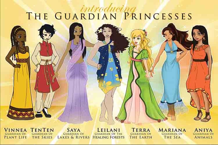 How A California Mom Designed The Ultimate Anti-Disney Princess - Fast ...