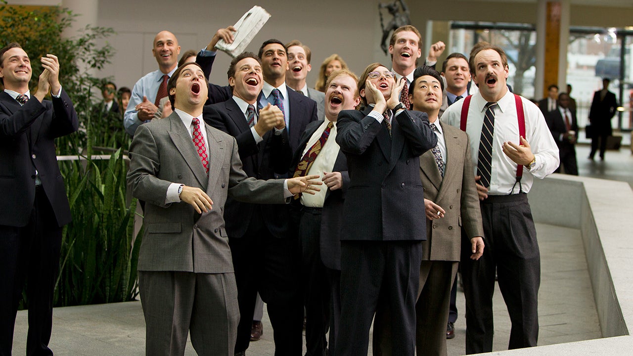How Robbie Robertson Put the Blues Howl In "The Wolf Of Wall Street ...