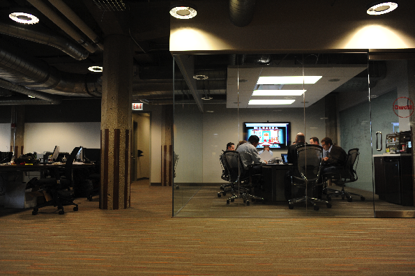The Best Startup Offices From 2013 - Fast Company