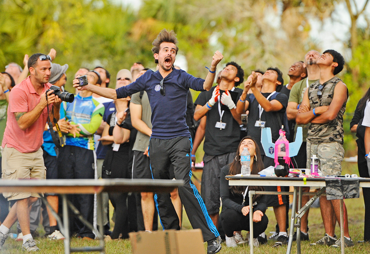 Inside The Axe Space Bro-gram - Fast Company