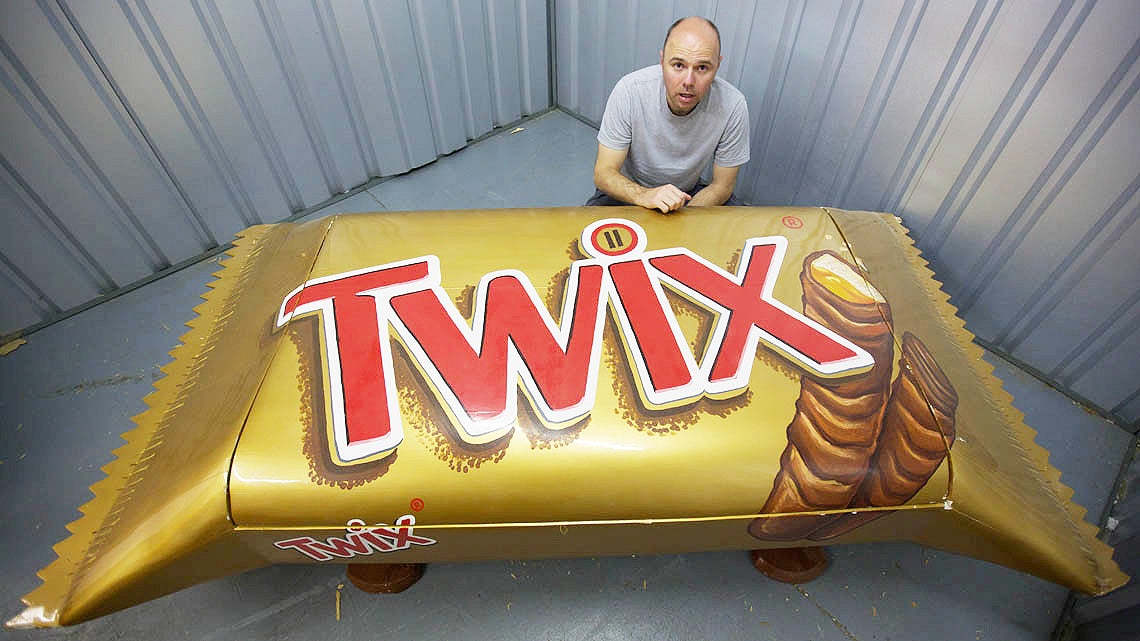 Need a Moment? Grab a Twix. Need an Eternity? Grab This Twix Double ...