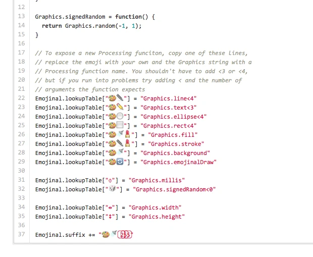 Under The Hood Of The All Emoji Programming Language Fast Company 