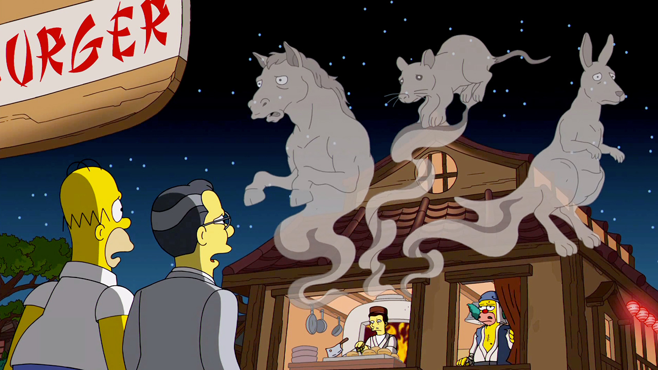 "The Simpsons'" Tribute To Animation Legend Miyazaki Will Ruin You With ...