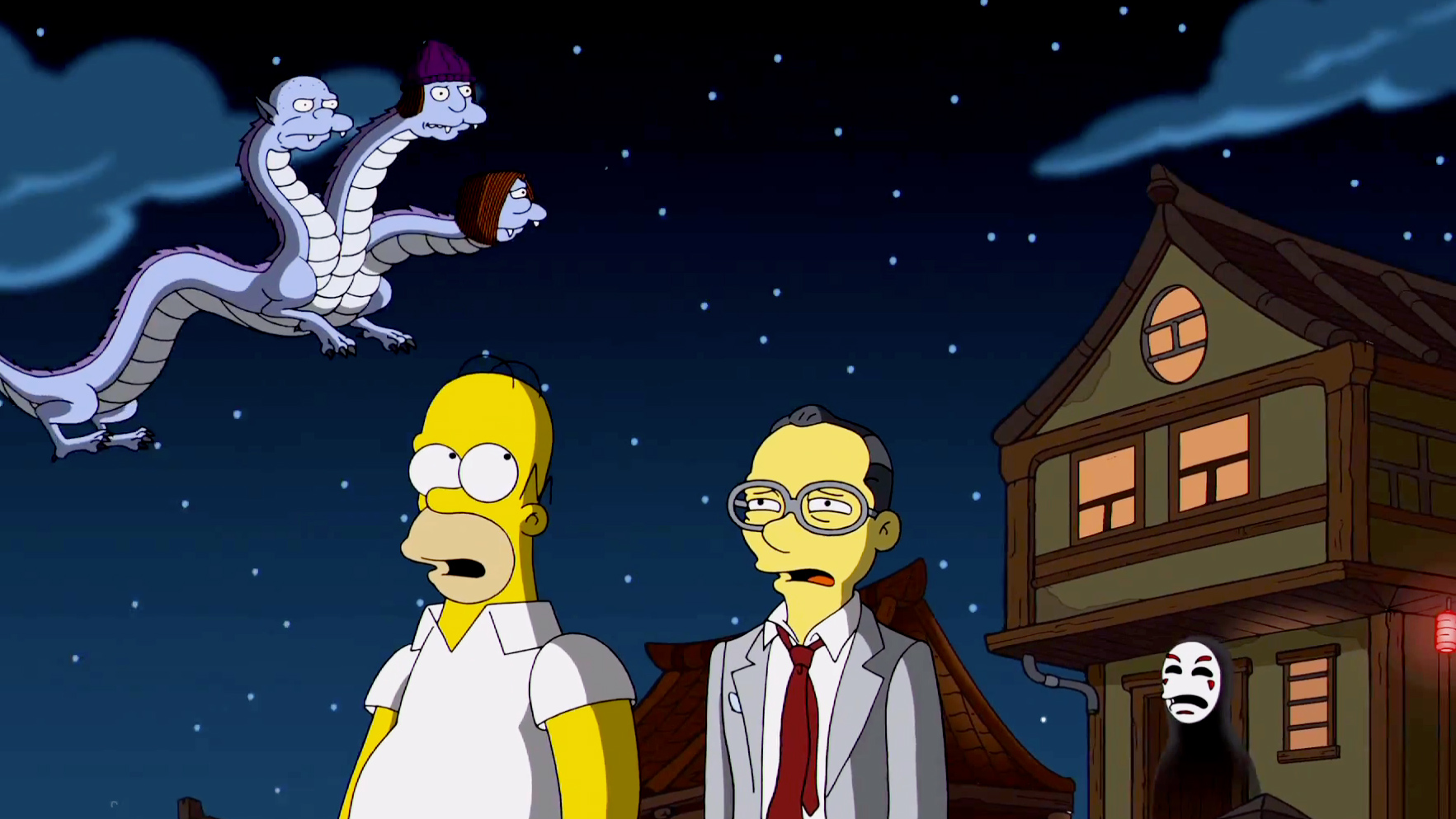 "The Simpsons'" Tribute To Animation Legend Miyazaki Will Ruin You With ...